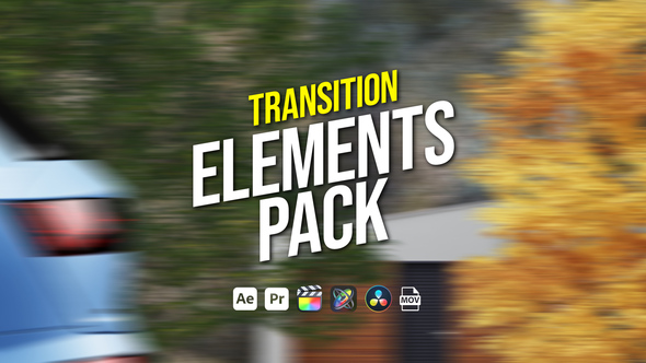 Transition Elements Pack, After Effects Project Files | VideoHive