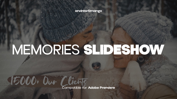 Memories Photo SlideShow, Premiere Pro Templates | VideoHive