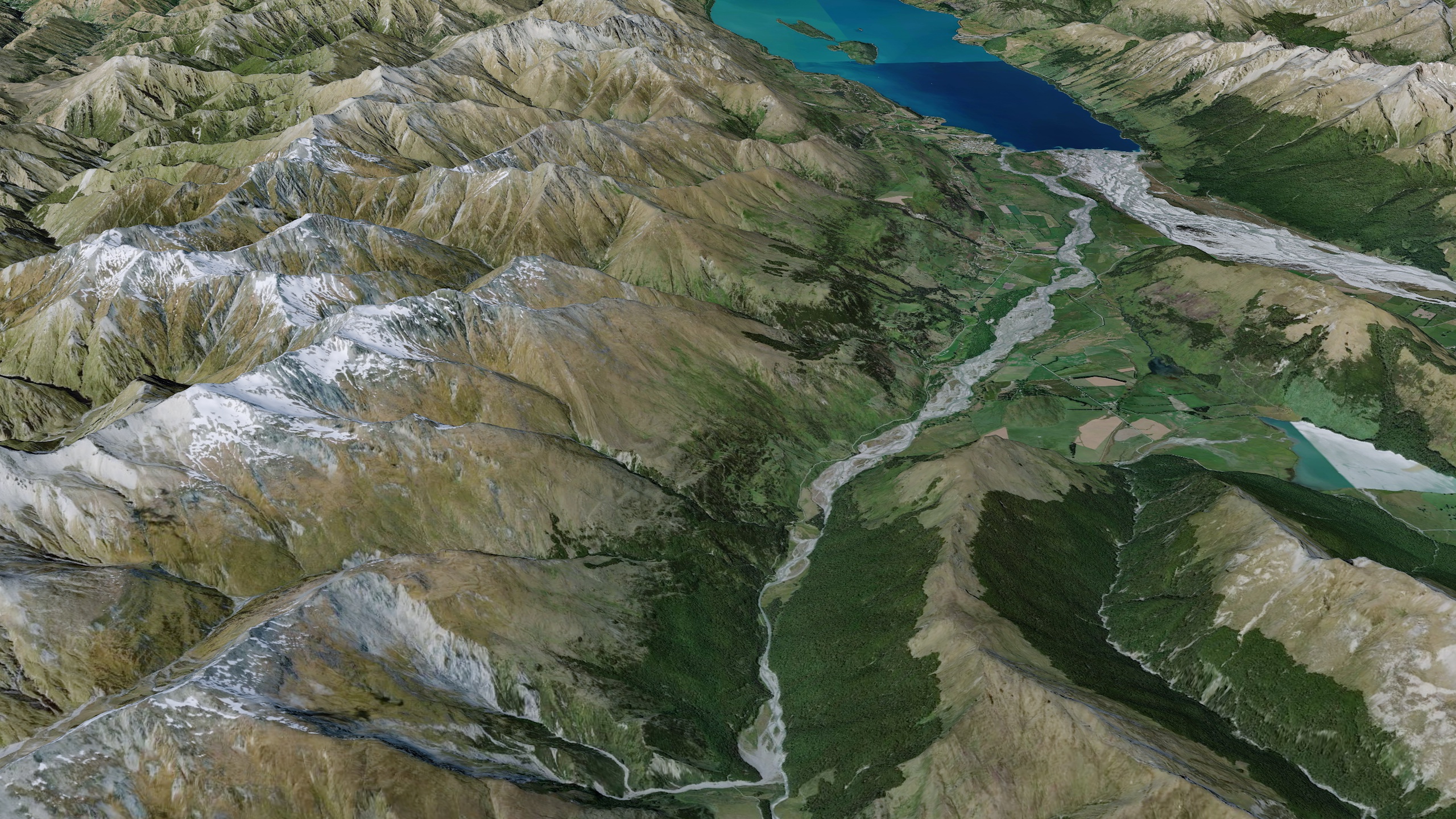 Glenorchy New Zealand Terrain 3d model by TurboCG | 3DOcean