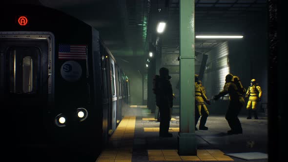 Post-Apocalyptic Train, Motion Graphics | VideoHive