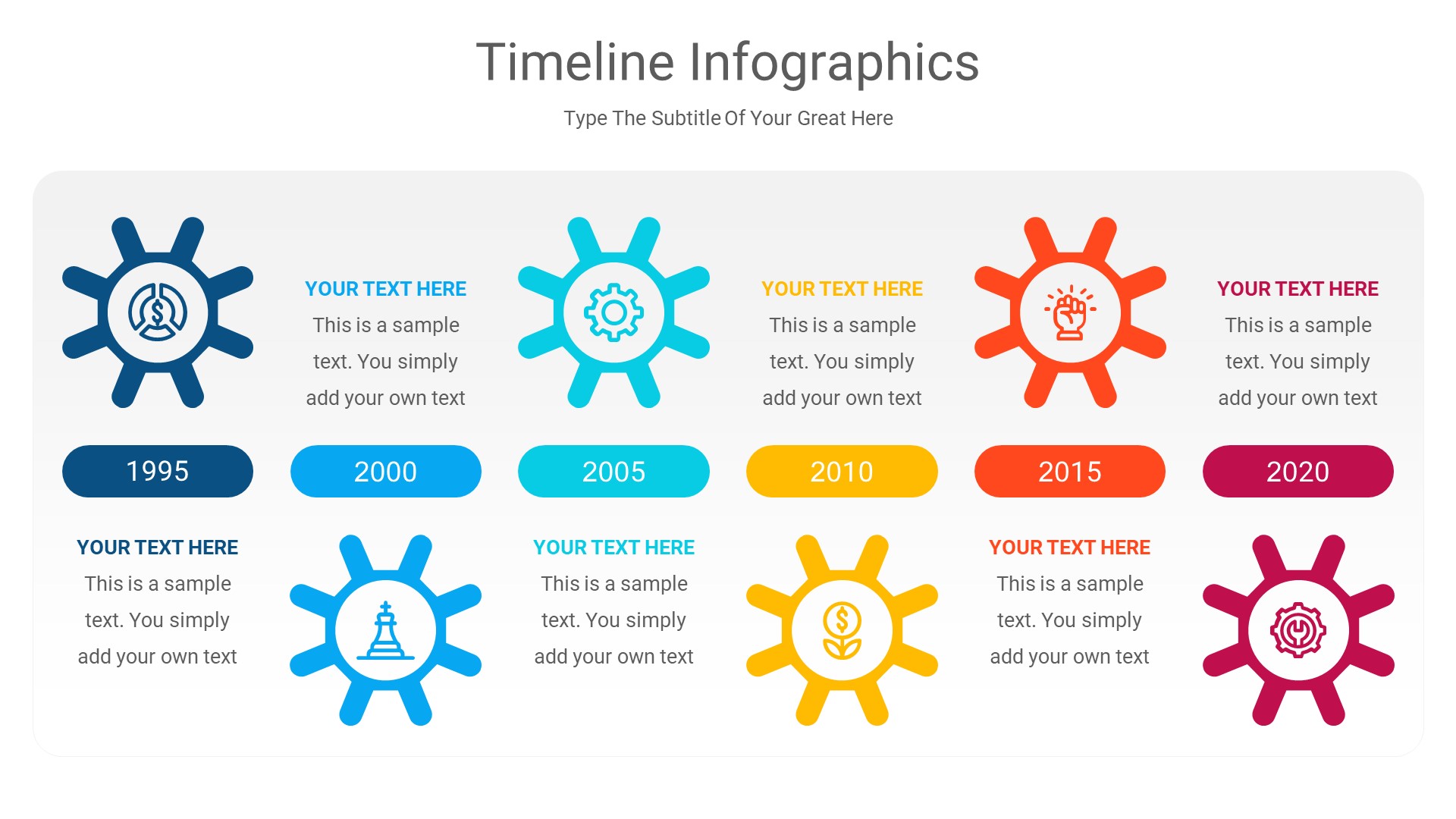 Timeline Infographics Keynote Template diagrams, Presentation Templates