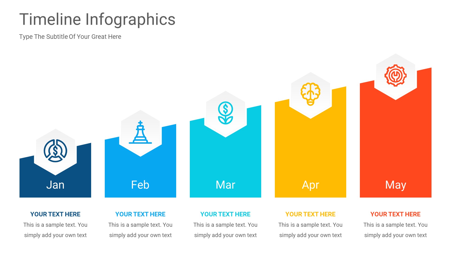 Timeline Infographics Keynote Template diagrams, Presentation Templates