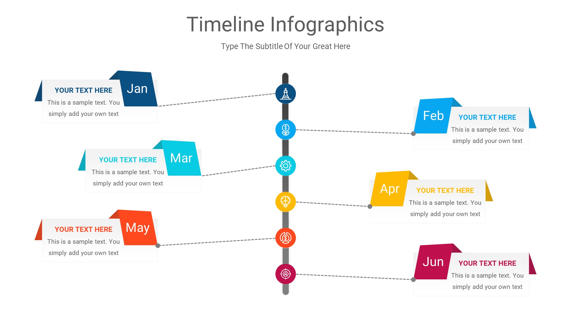 Timeline Infographics Keynote Template diagrams, Presentation Templates