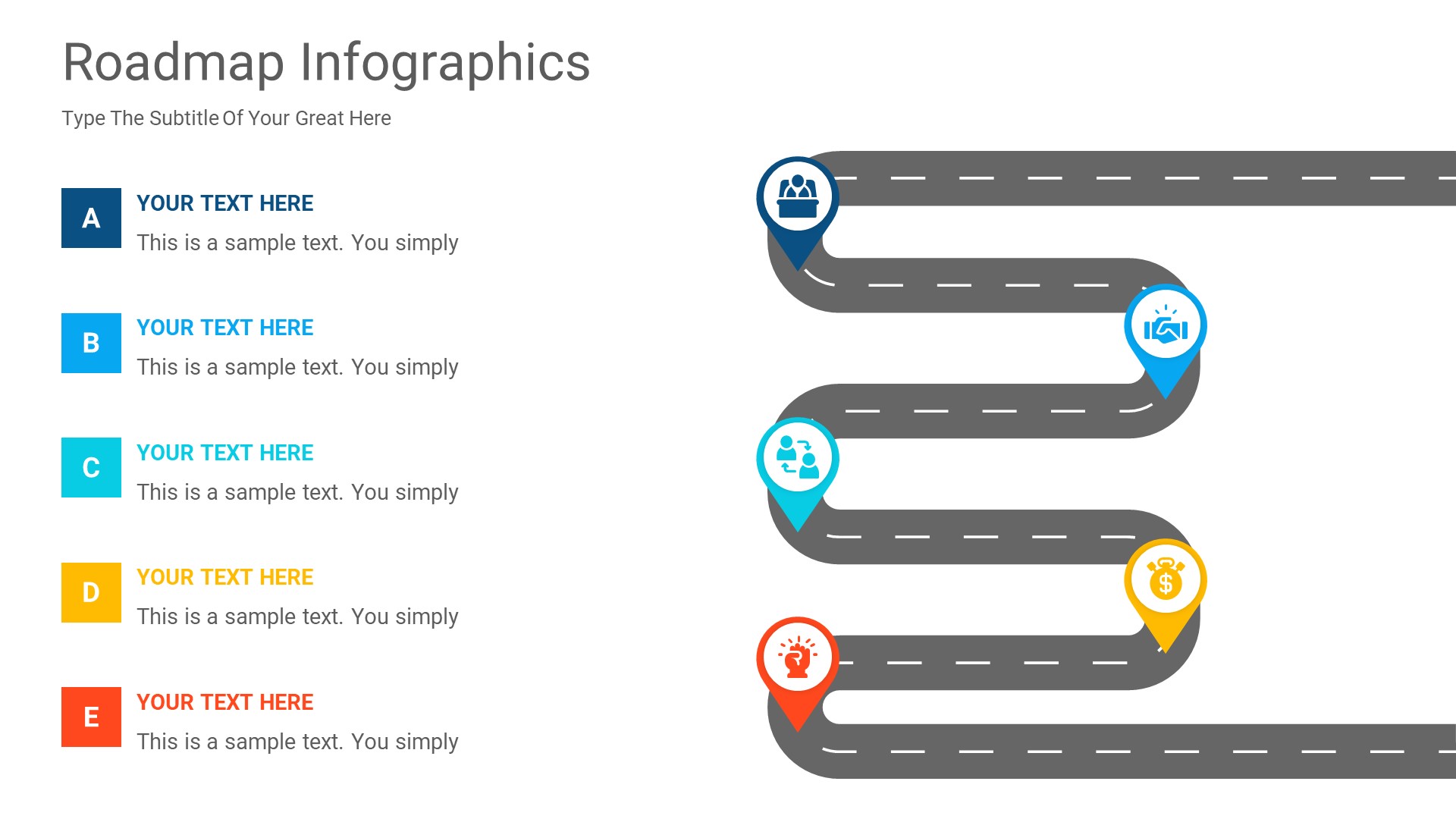 RoadMap Diagrams Keynote Template, Presentation Templates | GraphicRiver