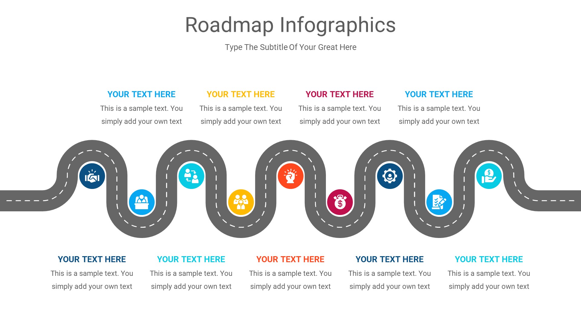 RoadMap Diagrams Keynote Template, Presentation Templates | GraphicRiver
