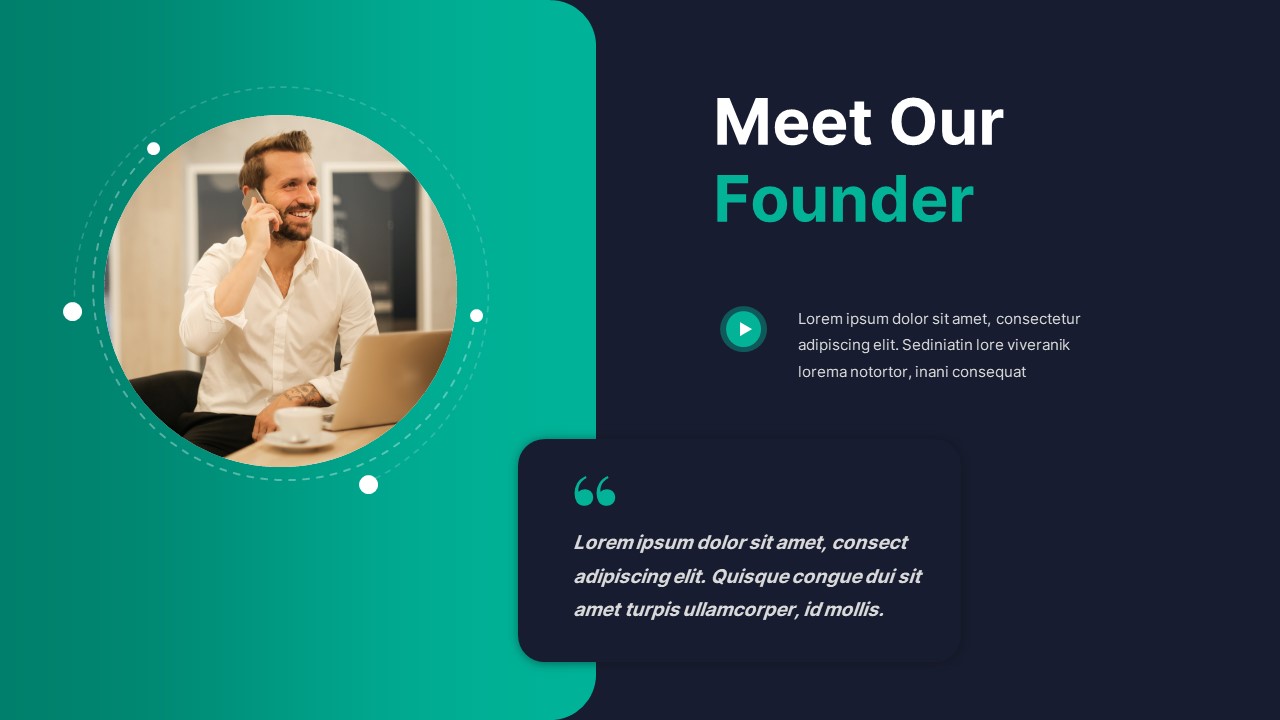 Minimal Pitch Deck Powerpoint Presentation Template by YeenStudio ...