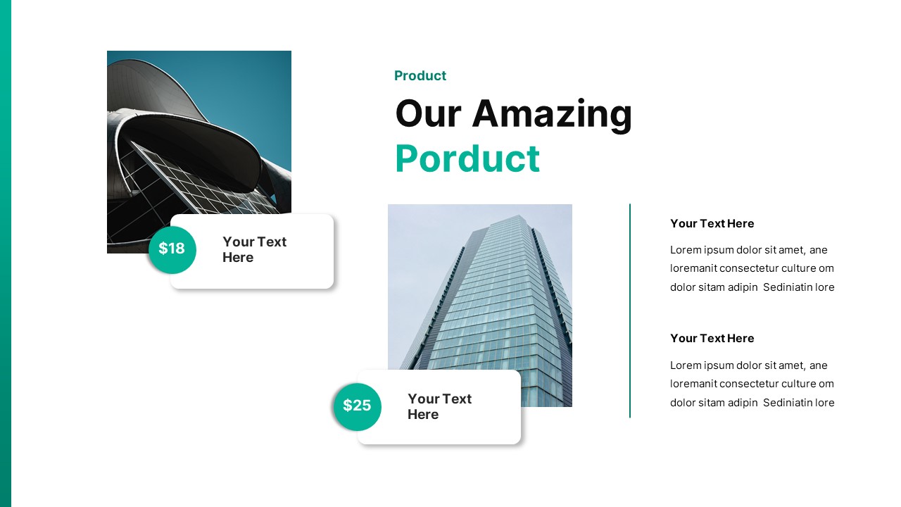 Minimal Pitch Deck Powerpoint Presentation Template, Presentation Templates