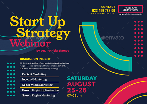 Webinar, Print Templates | GraphicRiver
