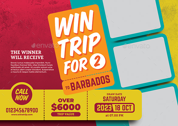 Win Trip, Print Templates | GraphicRiver