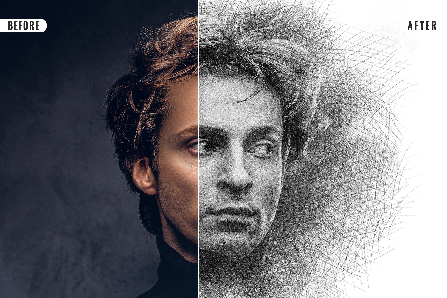 Sketch Photo Effect, Add-ons | GraphicRiver