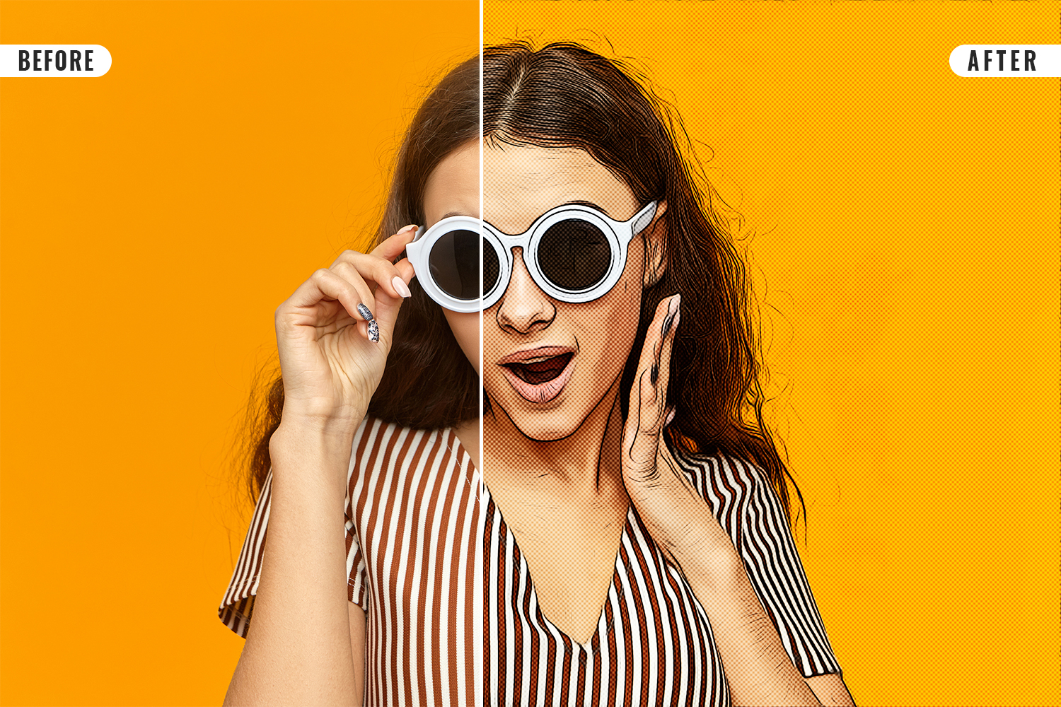 Comic Photo Effect, Add-ons | GraphicRiver