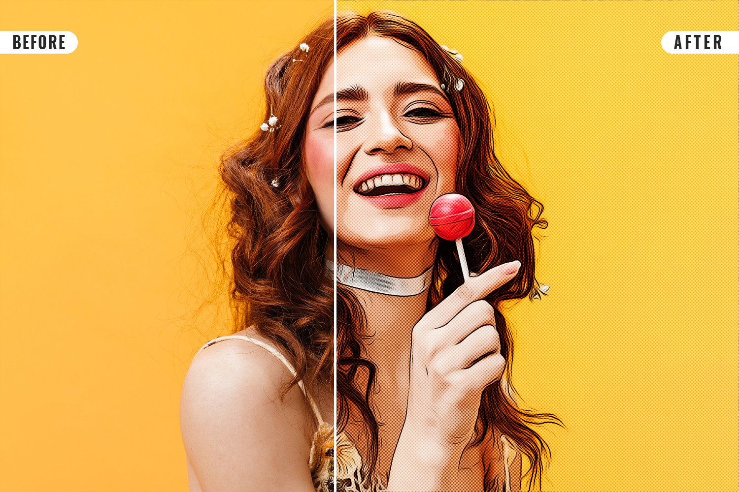 Comic Photo Effect, Add-ons | GraphicRiver