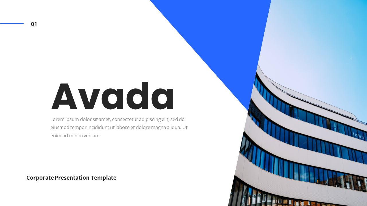 Avada - Corporate PowerPoint, Presentation Templates | GraphicRiver