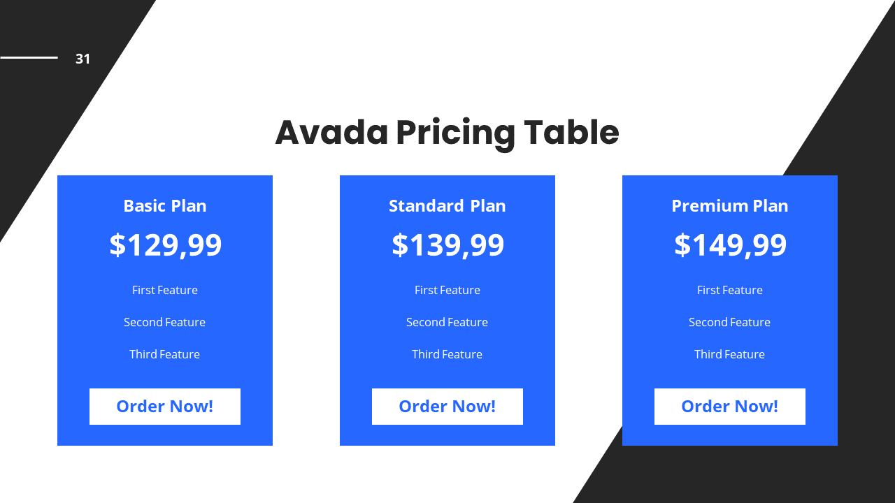 Avada - Corporate PowerPoint, Presentation Templates | GraphicRiver