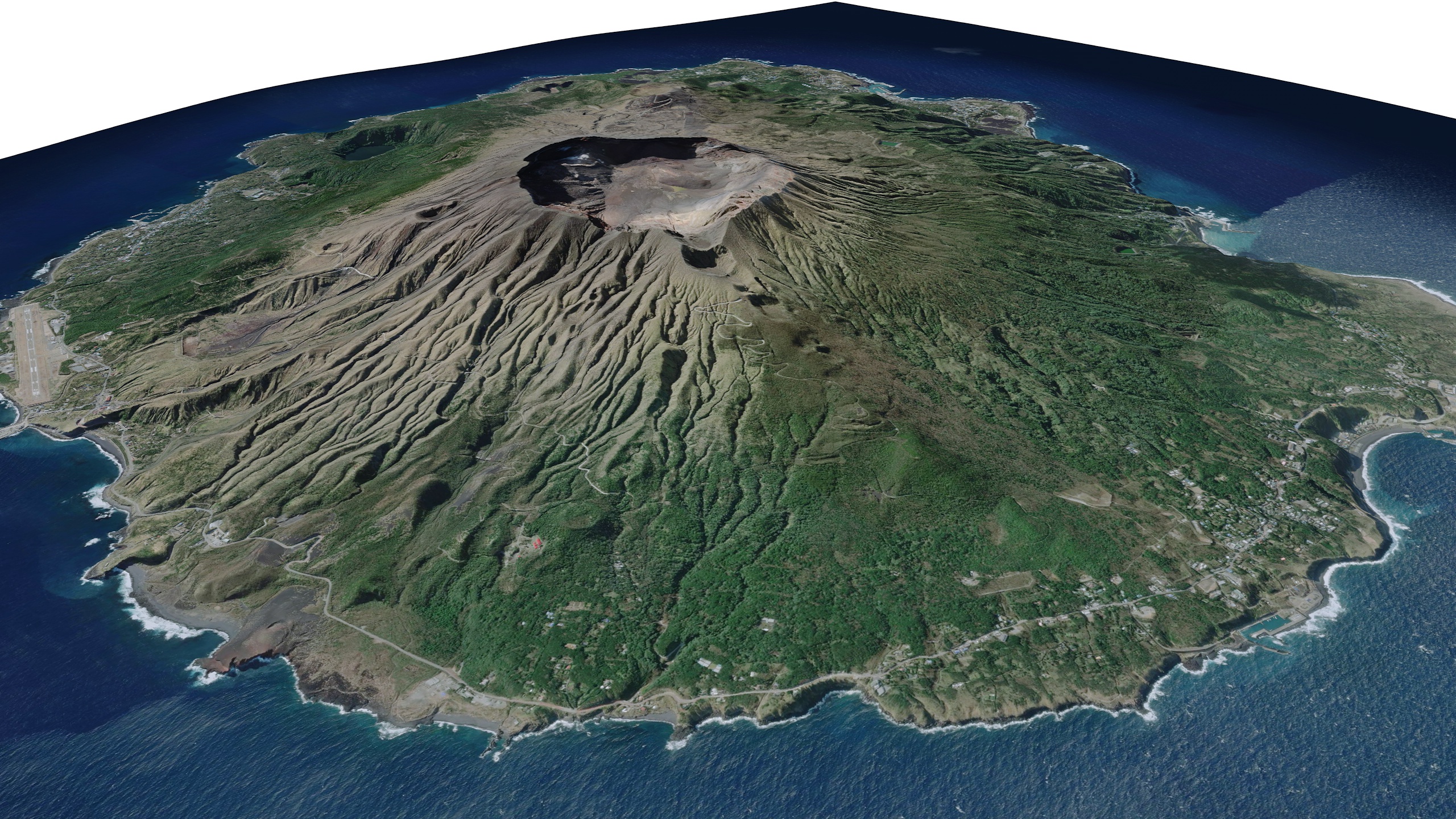Miyake Island Japan Terrain 3d model by TurboCG | 3DOcean