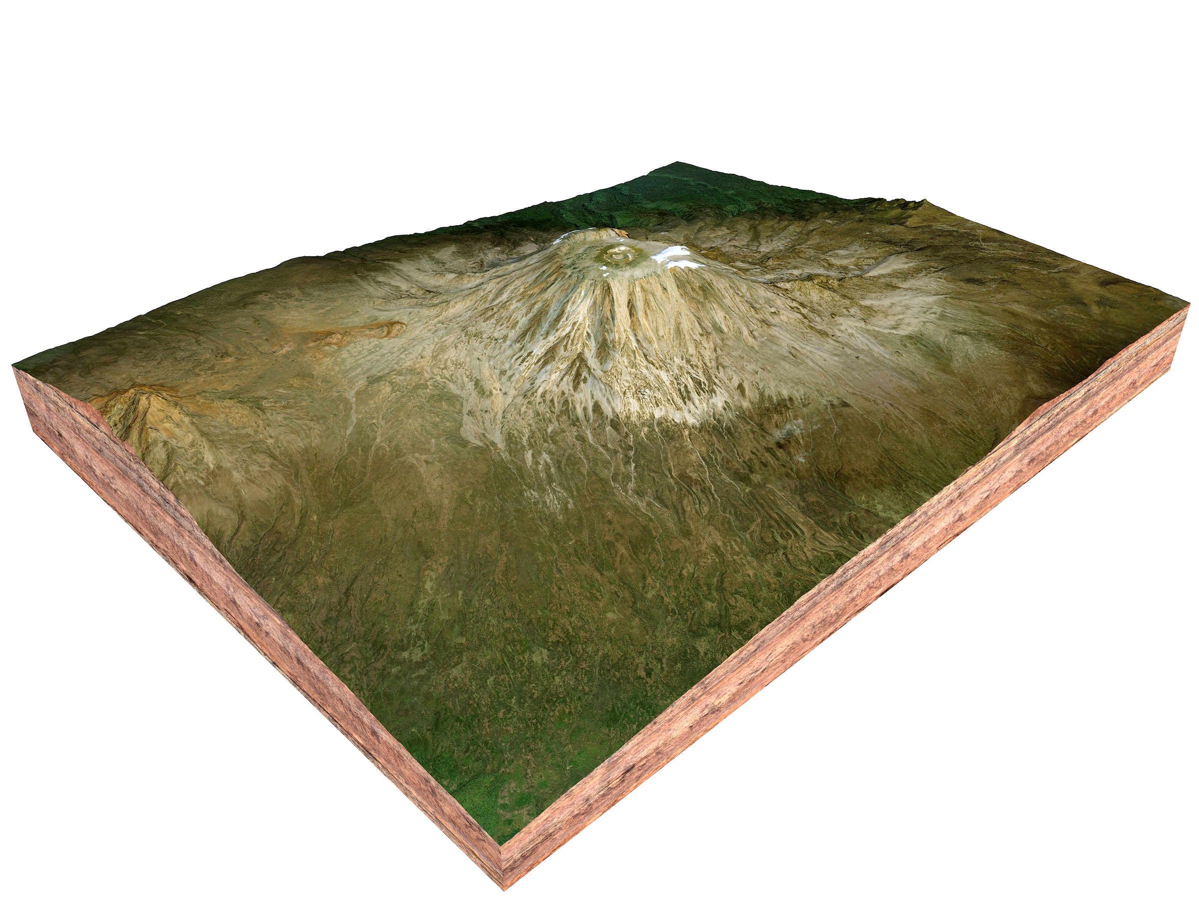 Volcano Diagram 3d 3D Printable Exploding Volcano By Stlflix