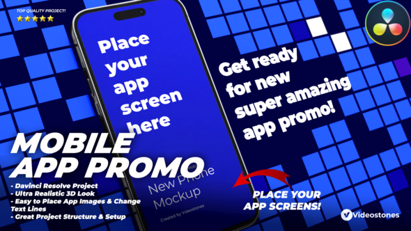 Mobile App Presentation - App Promo Kit - Phone 14 App Demo - App ...