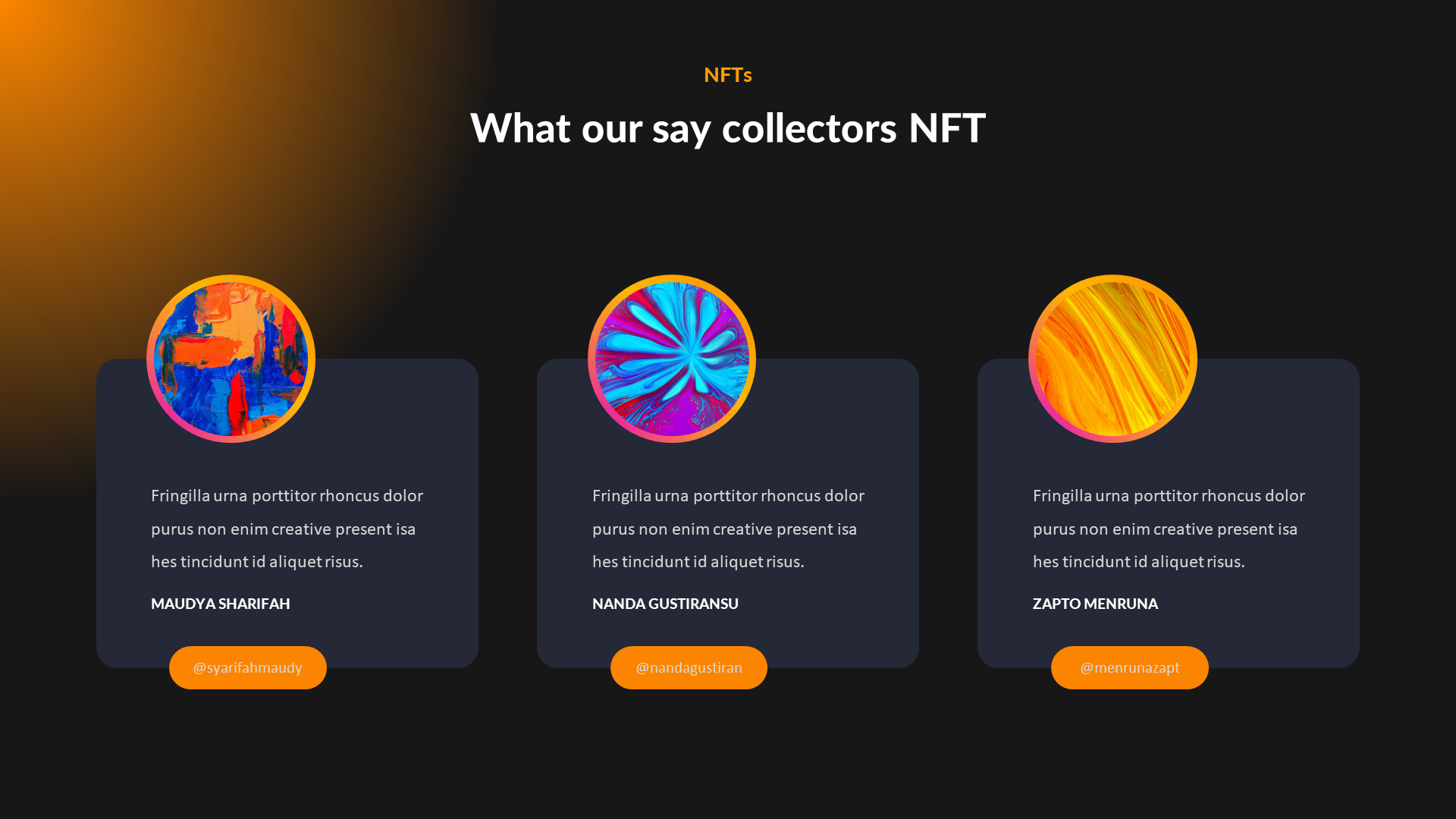 NFT Google Slides template, Presentation Templates | GraphicRiver
