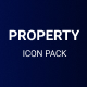 Property Icon Pack, Icons | GraphicRiver