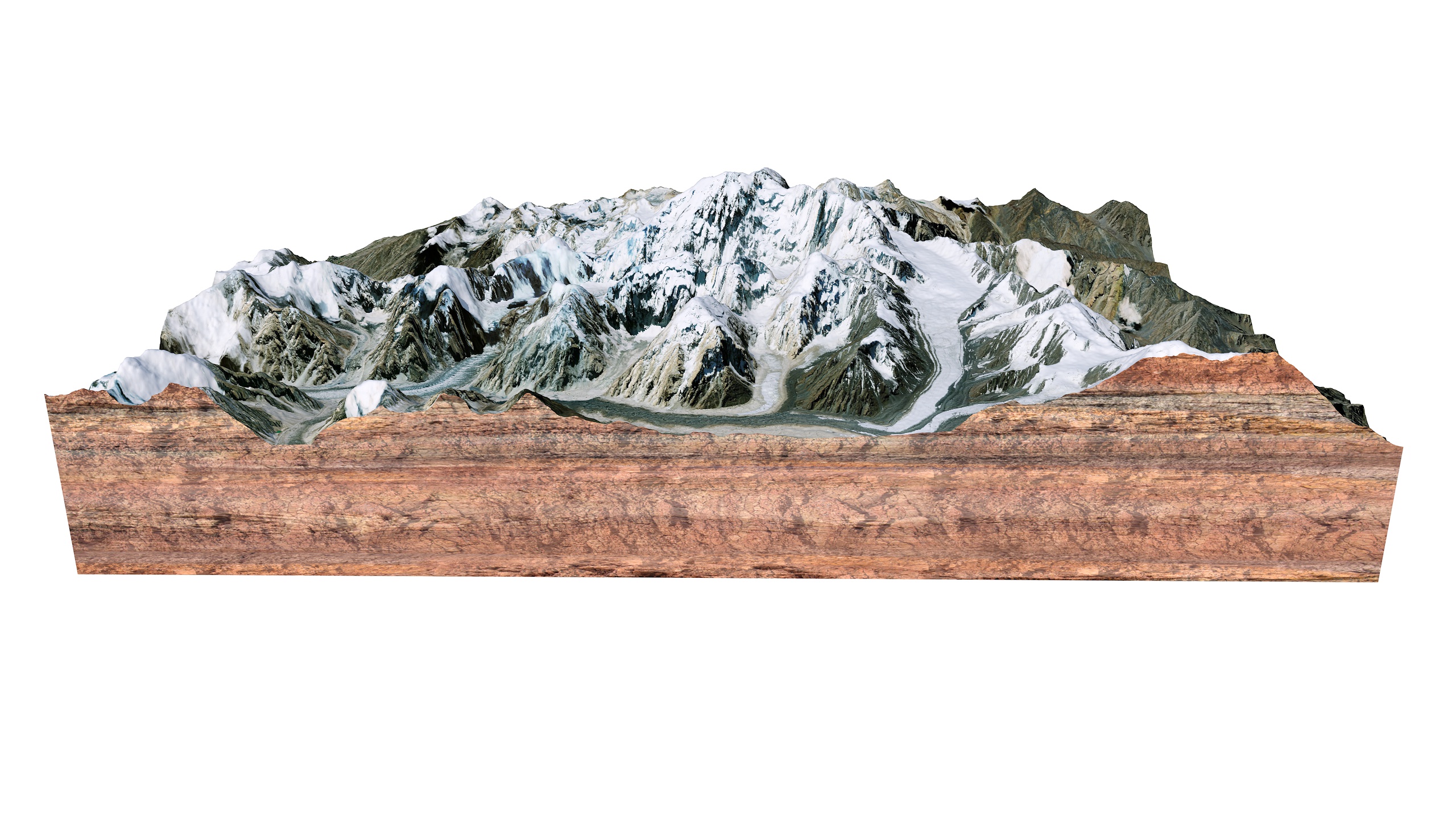 Tirich Mir Map Tirich Mir Base Camp Trek Hunza Guides Pakistan