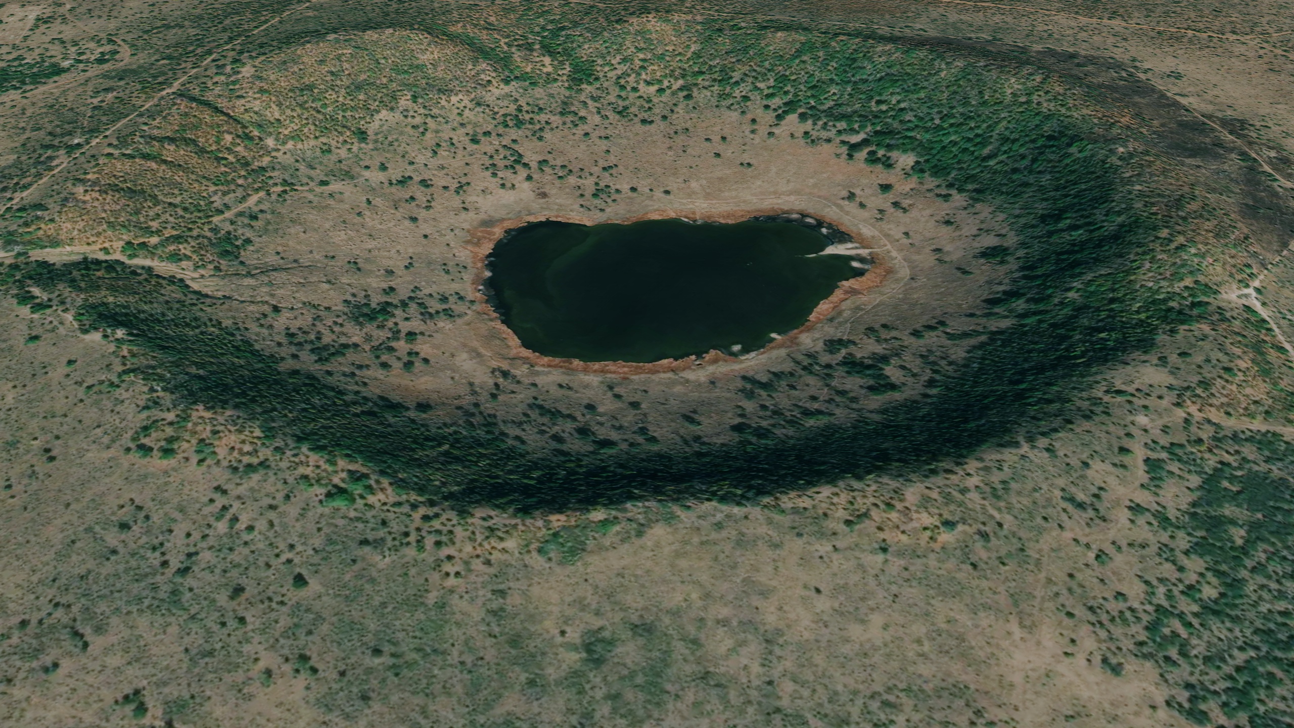Tswaing Crater South Africa Terrain 3d model by TurboCG | 3DOcean