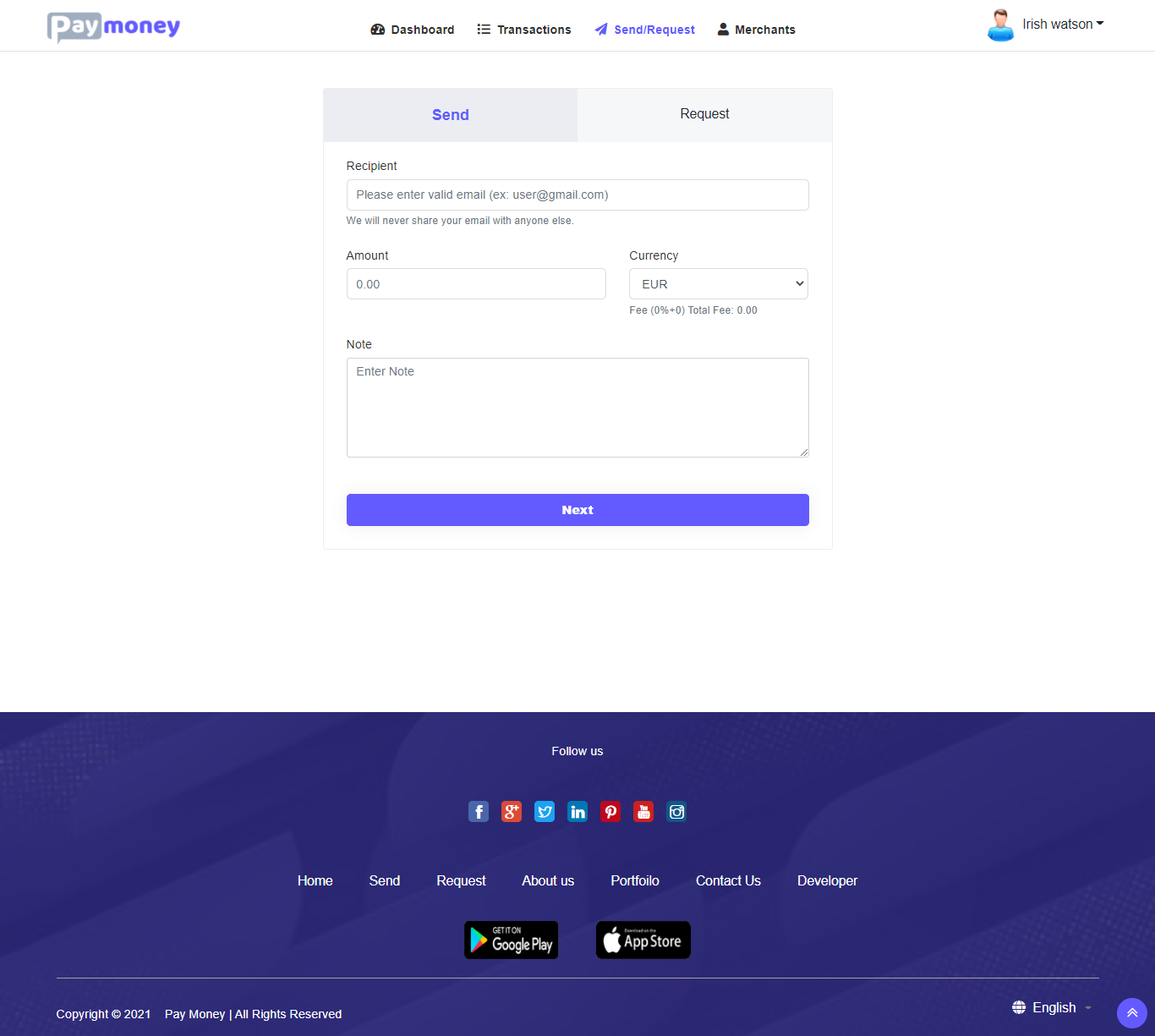 PayMoney - Secure Online Payment Gateway by techvillage1 | CodeCanyon