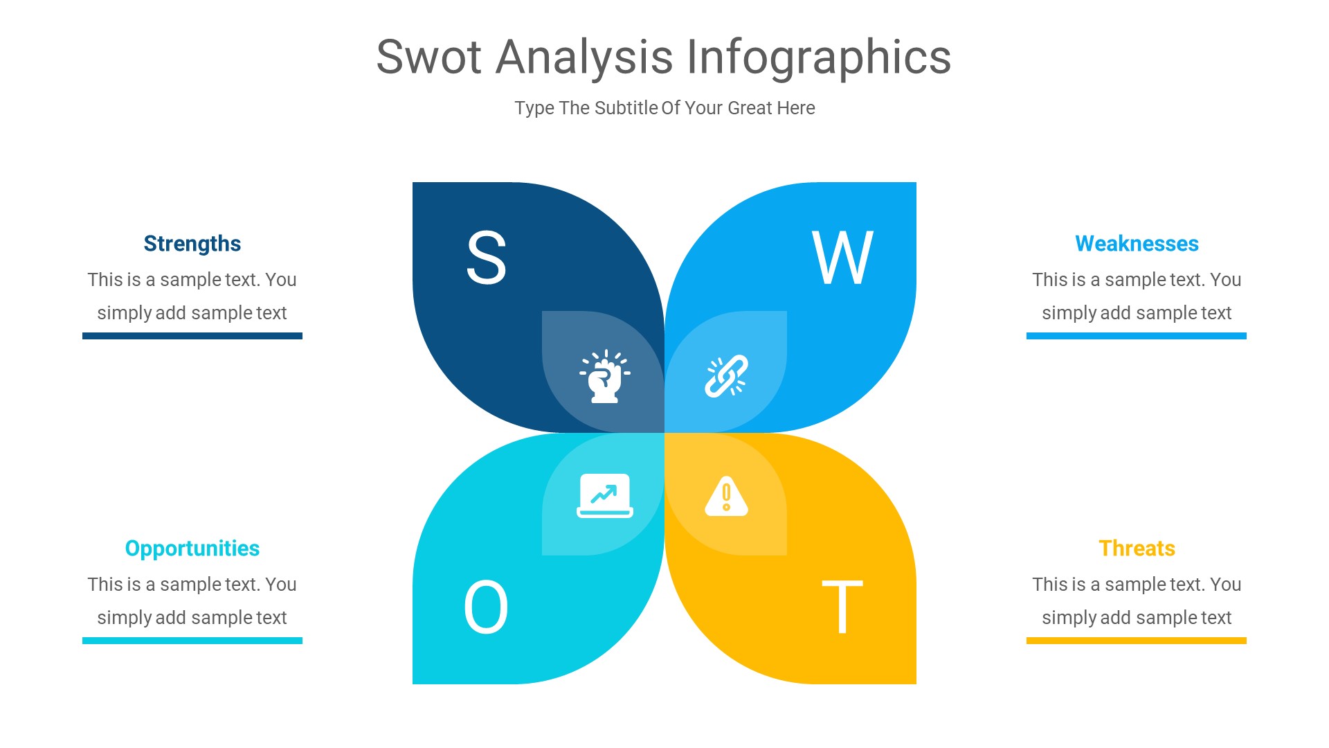 Swot Analysis Infographics Keynote Template diagrams, Presentation ...
