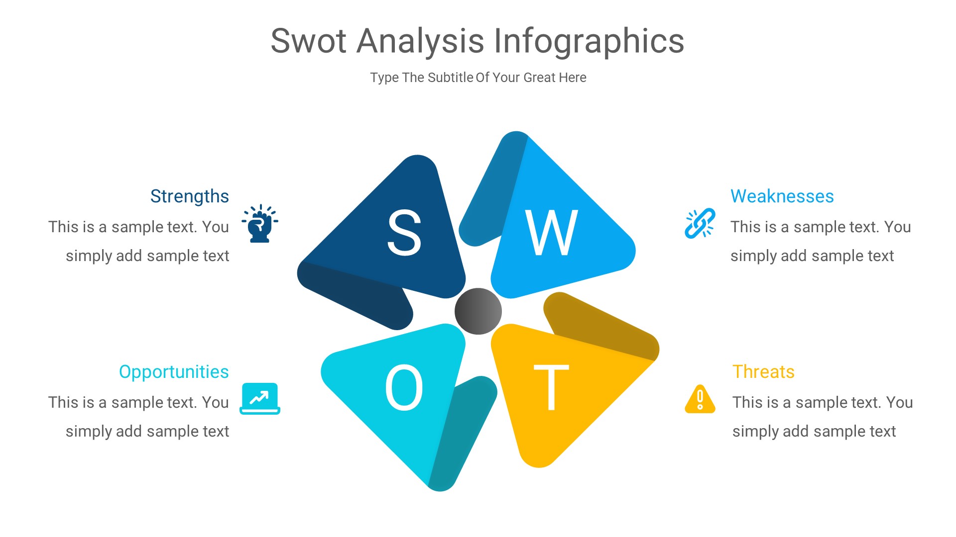 Swot Analysis Infographics Keynote Template diagrams, Presentation ...