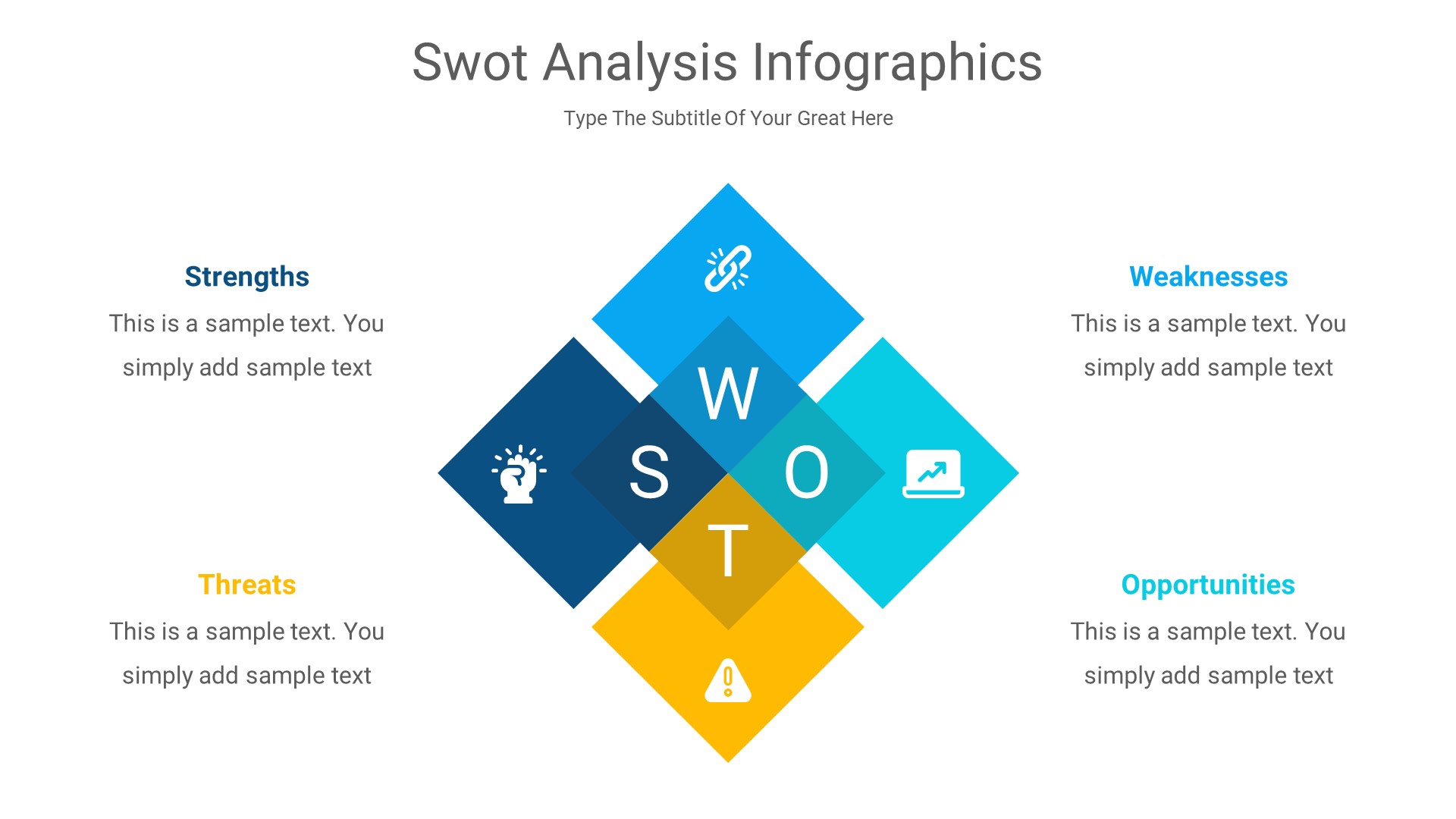 Swot Analysis Infographics Keynote Template diagrams, Presentation ...