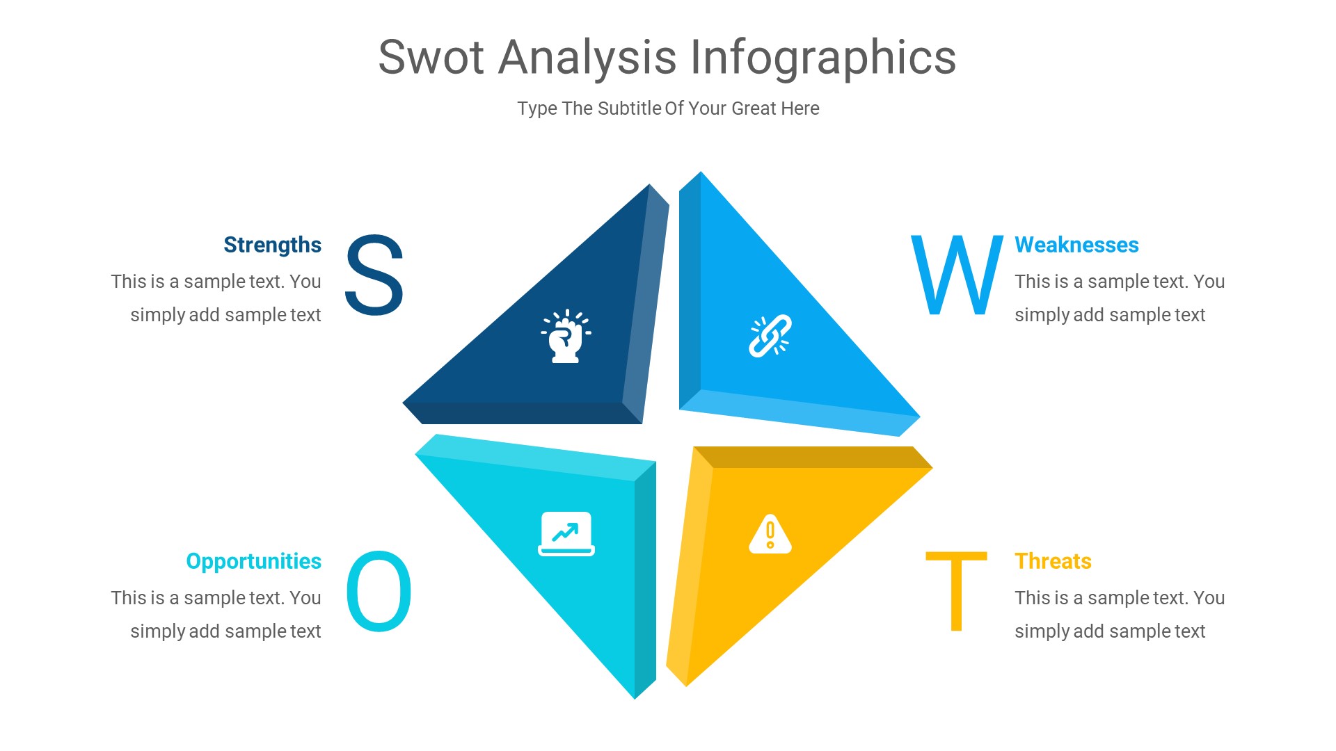 Swot Analysis Infographics Keynote Template diagrams, Presentation ...