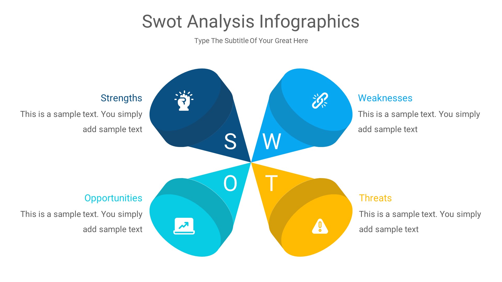 Swot Analysis Infographics Keynote Template diagrams, Presentation ...