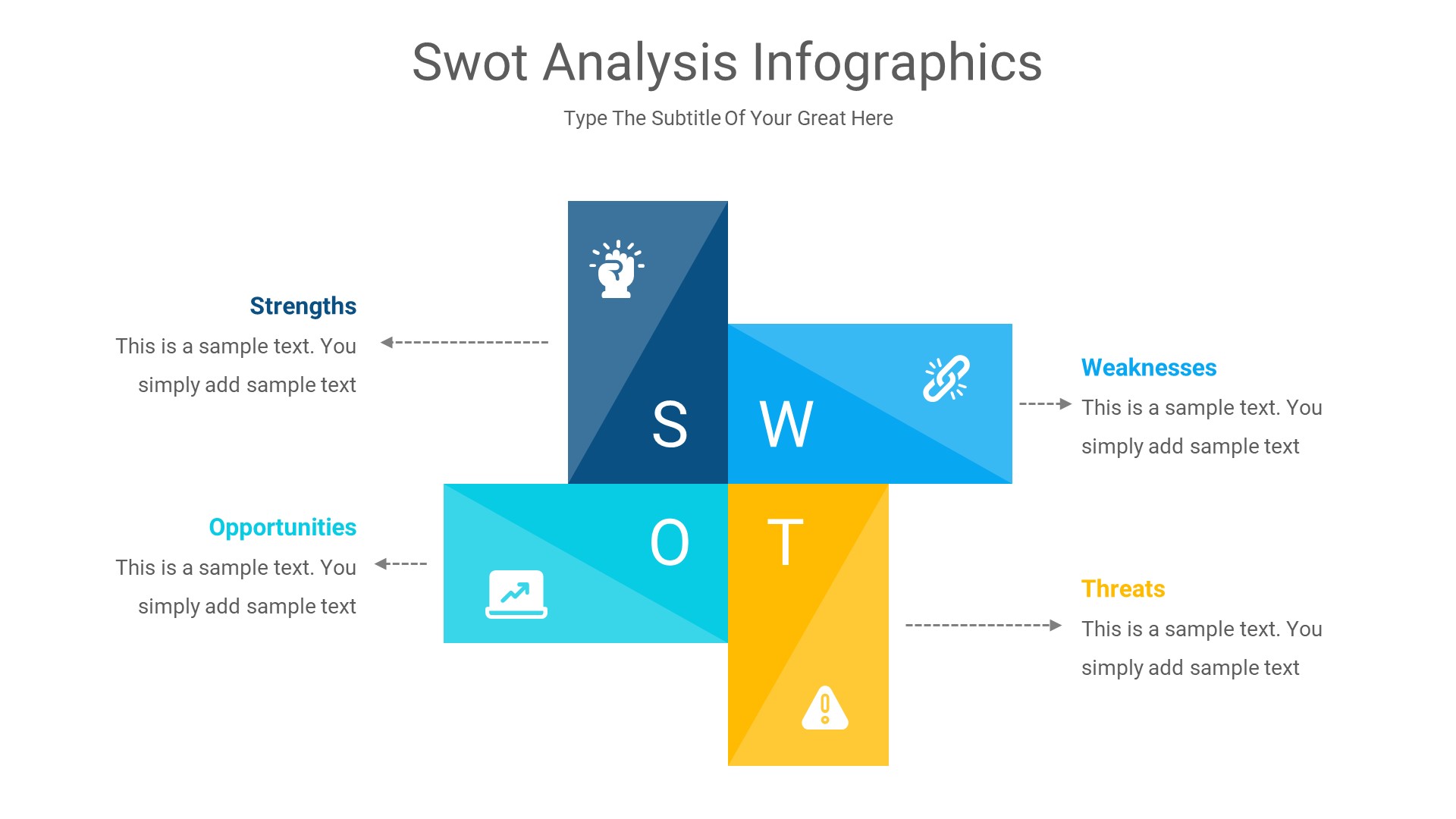 Swot Analysis Infographics Keynote Template diagrams, Presentation ...
