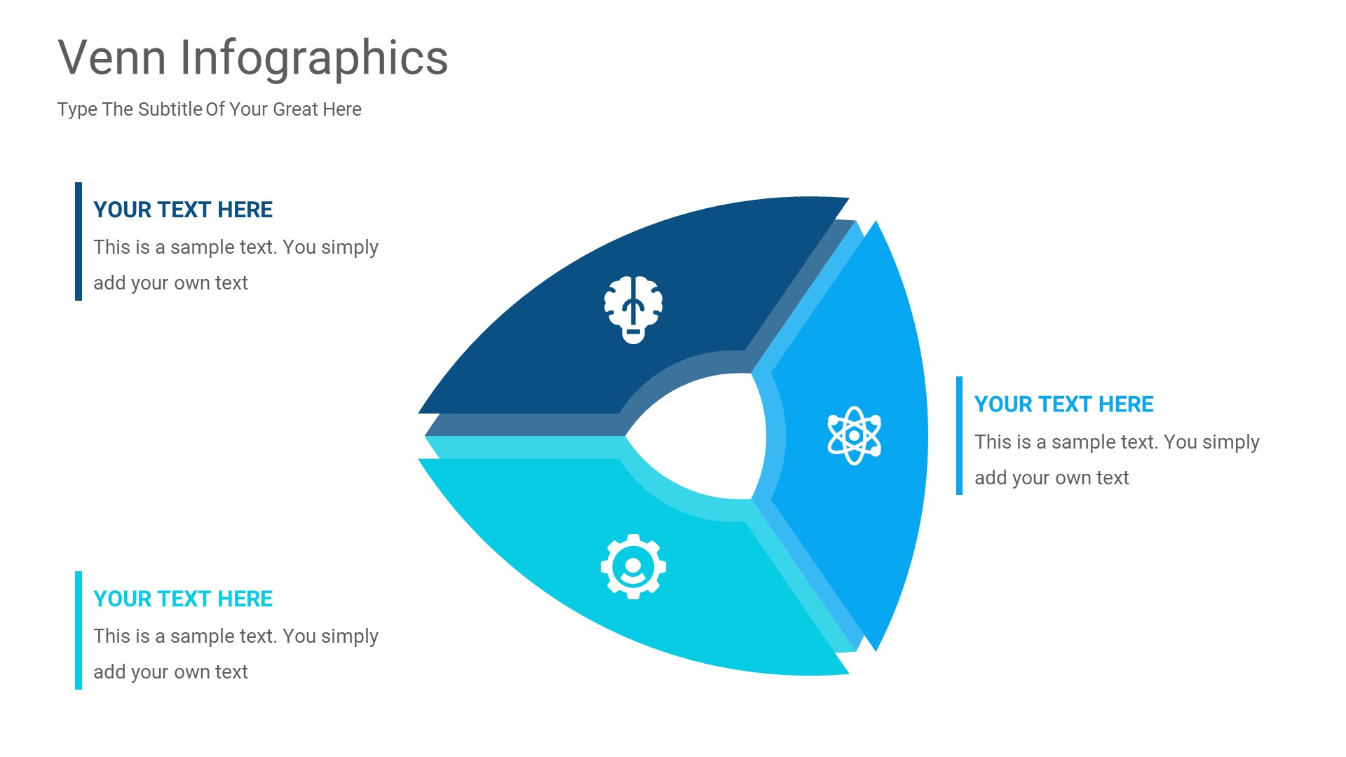 Venn Infographics Keynote Template Diagrams, Presentation Templates