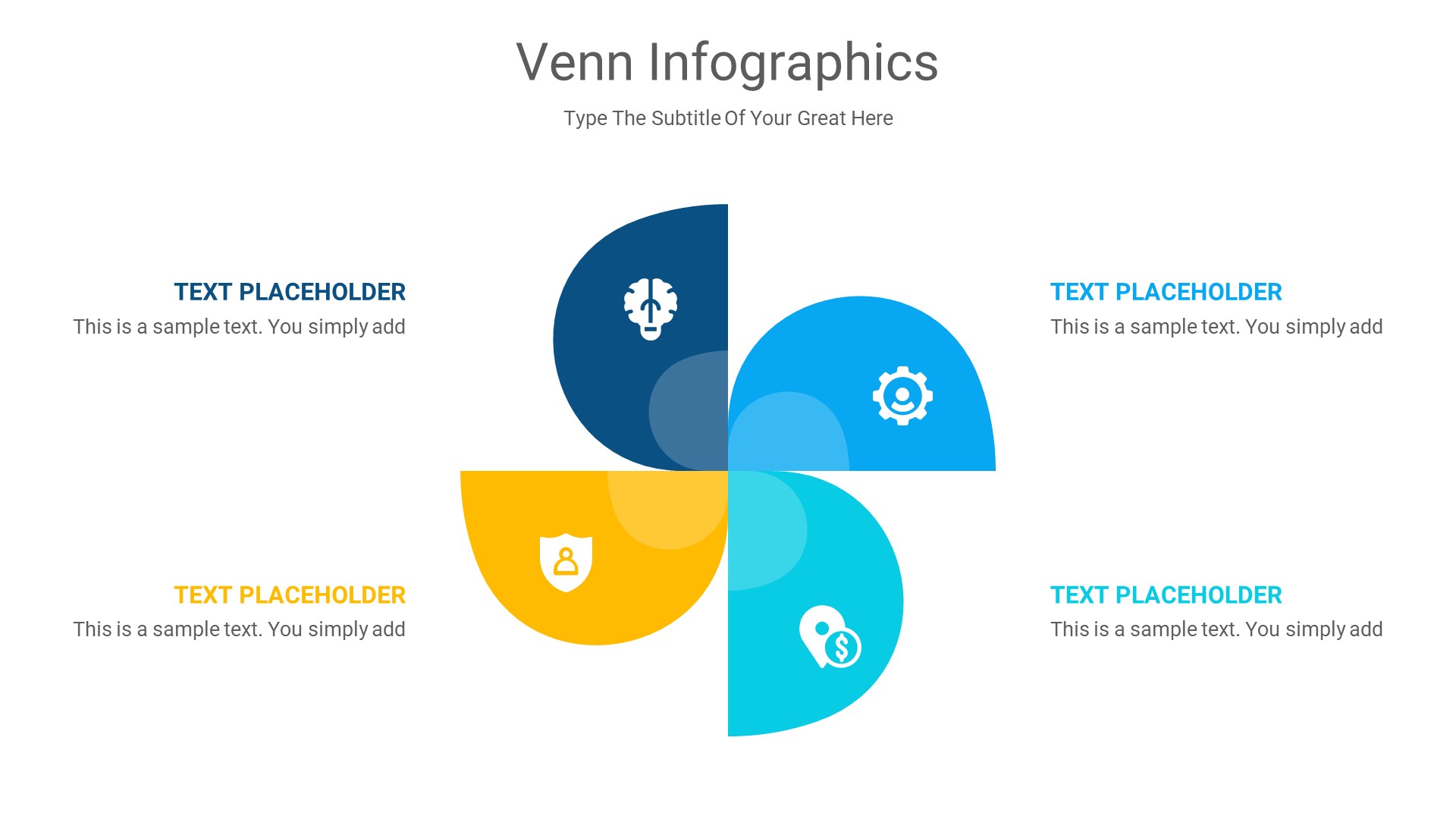 Venn Infographics Keynote Template Diagrams, Presentation Templates