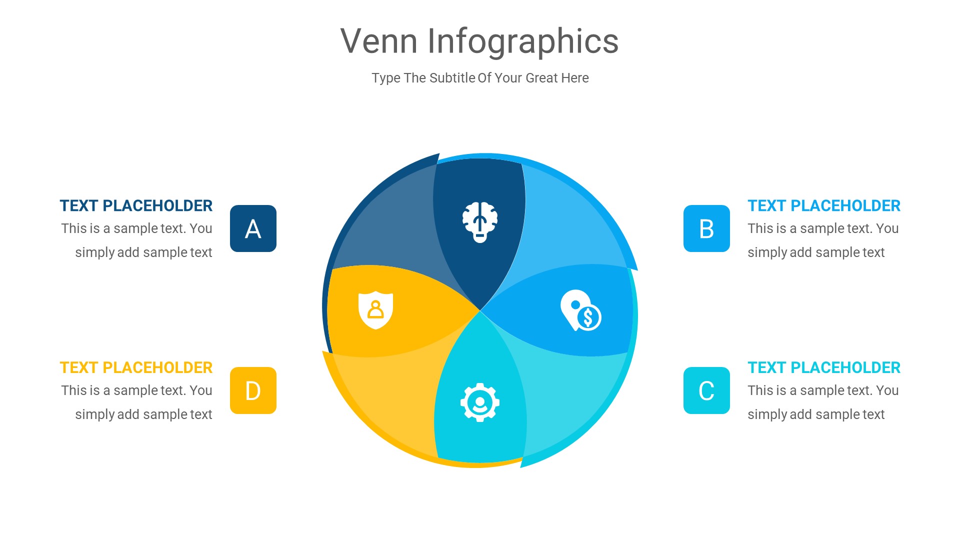 Venn Infographics Keynote Template Diagrams, Presentation Templates