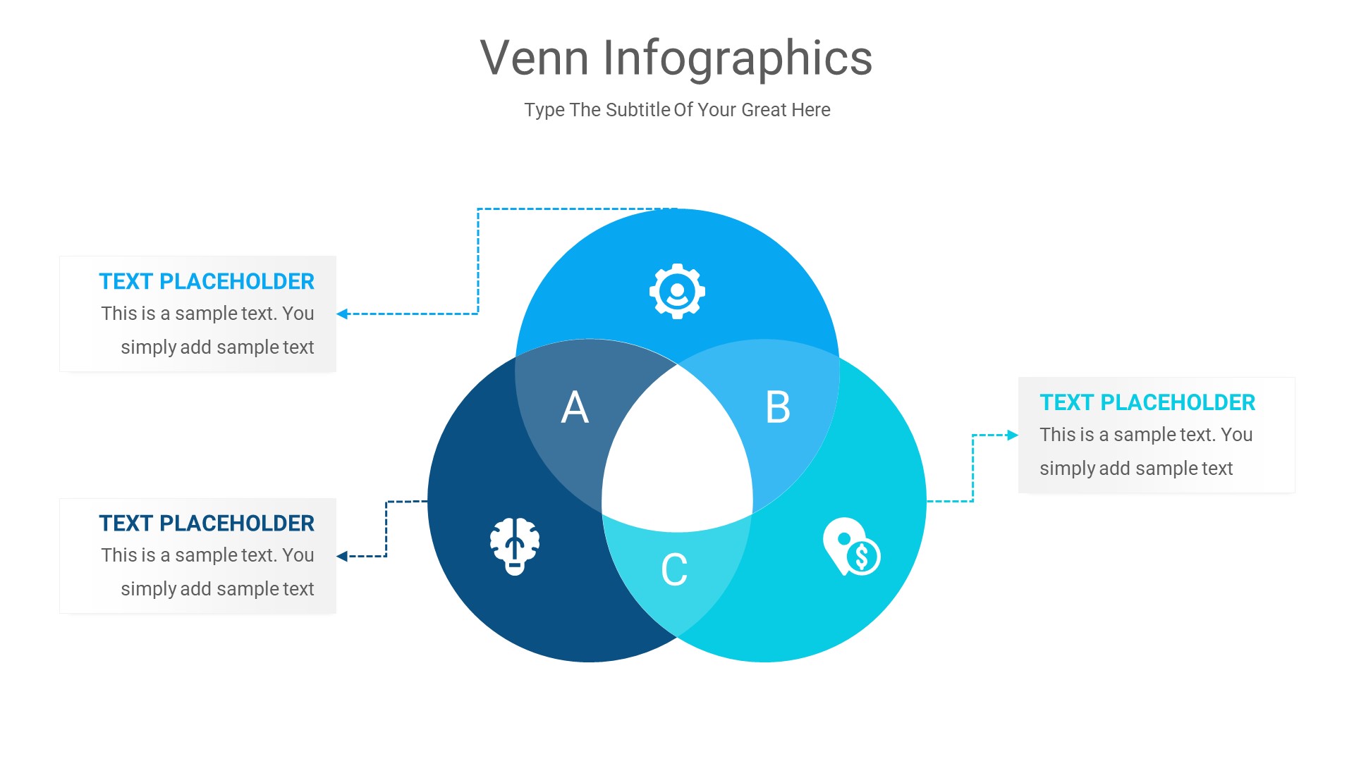 Venn Infographics Keynote Template Diagrams, Presentation Templates