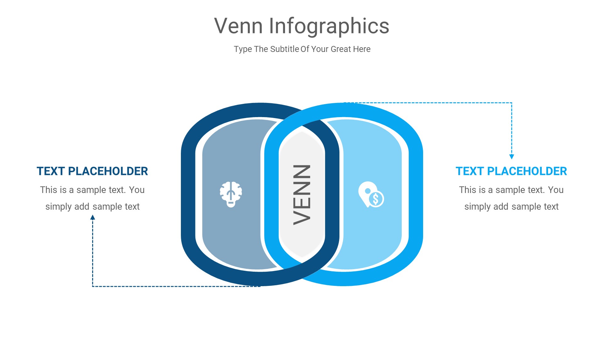 Venn Infographics Keynote Template Diagrams, Presentation Templates