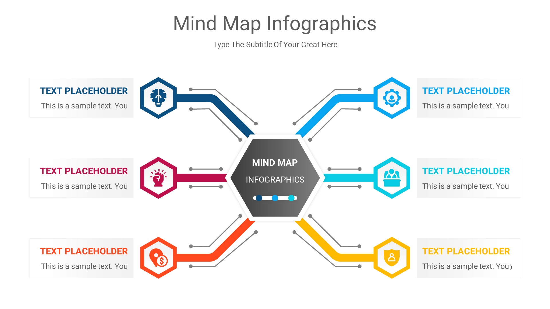 Mind Map Diagrams Keynote Template diagrams, Presentation Templates