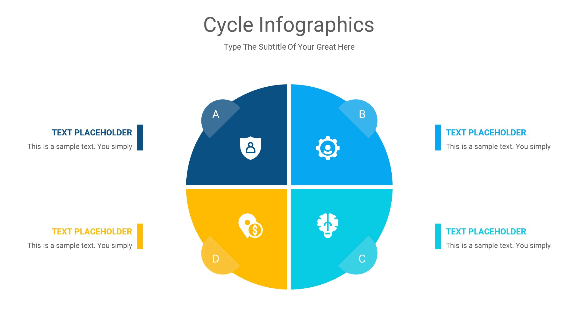 Cycle Infographics Keynote Presentation, Presentation Templates ...