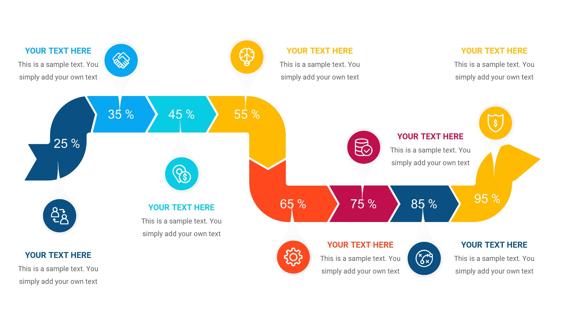 Project Status infographics Keynote Template Presentation, Presentation ...