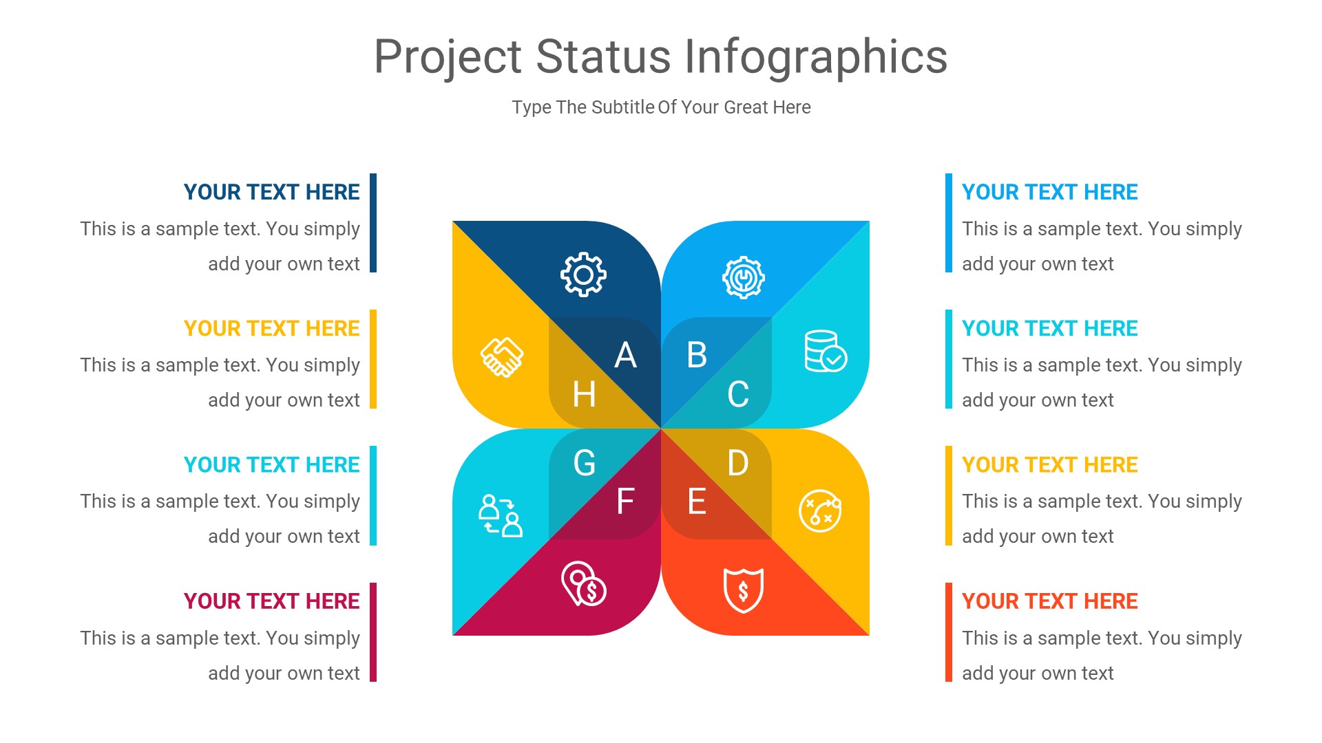 Project Status infographics Keynote Template Presentation, Presentation ...