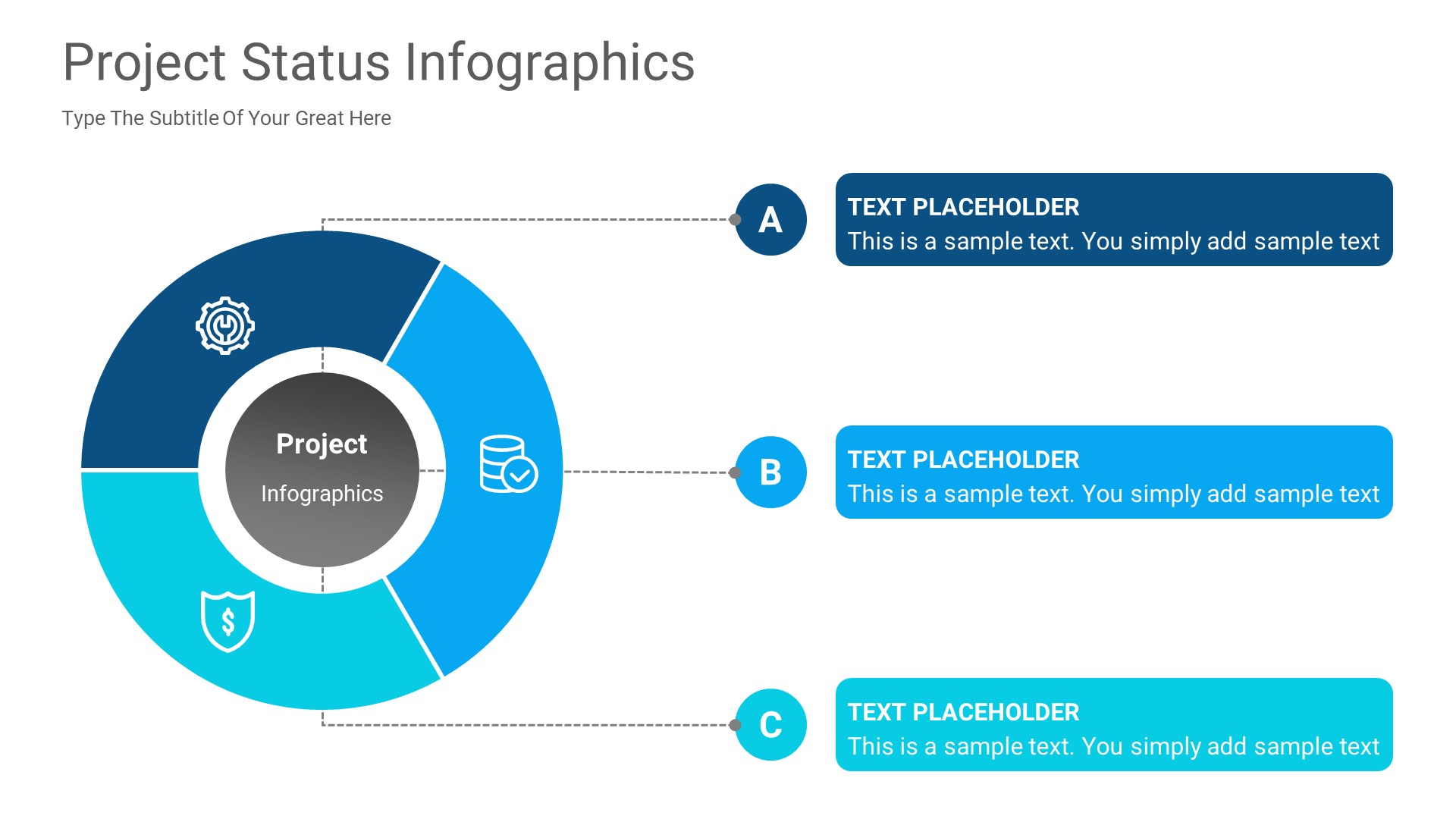 Project Status infographics Keynote Template Presentation, Presentation ...