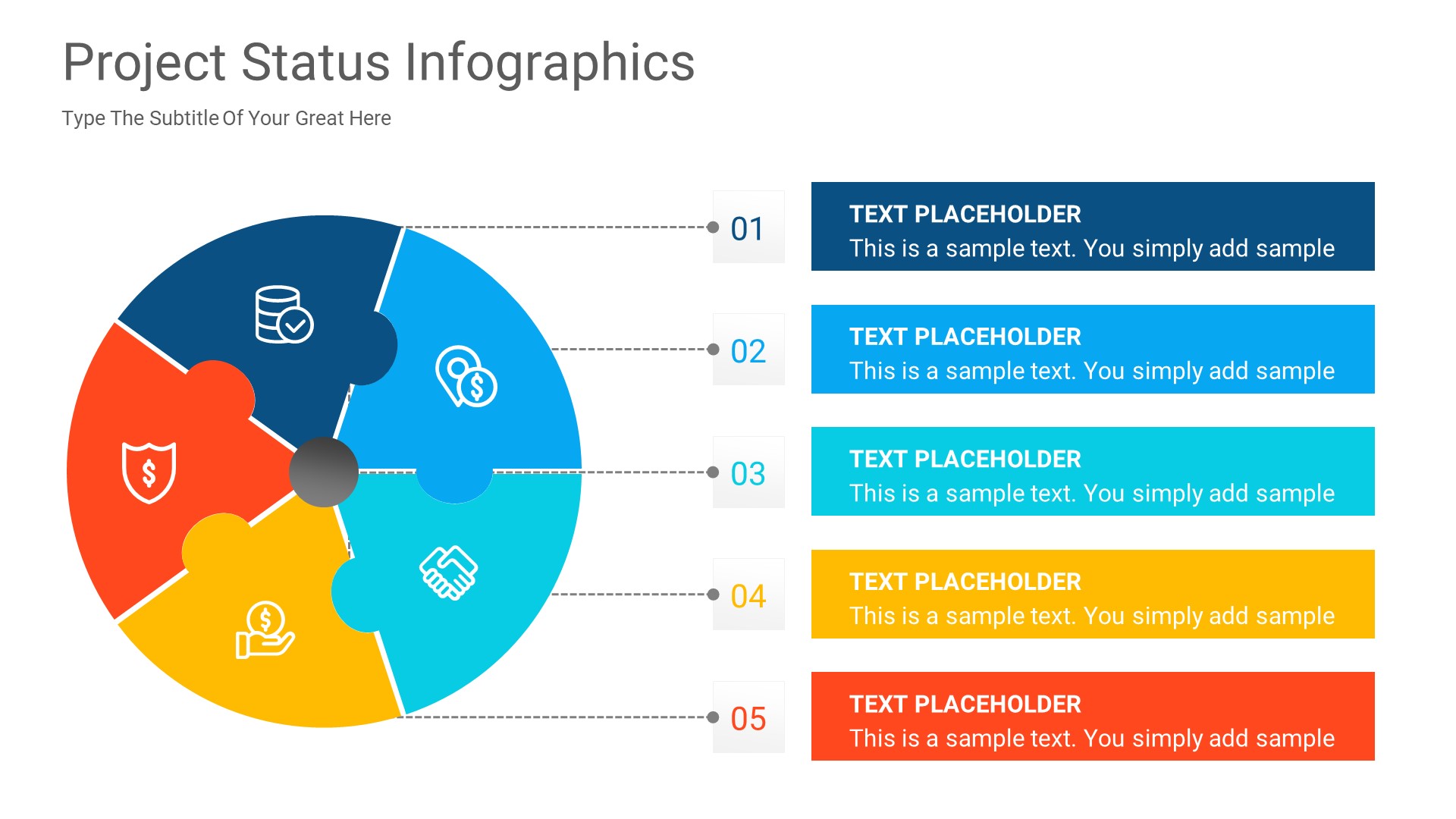 Project Status infographics Keynote Template Presentation, Presentation ...