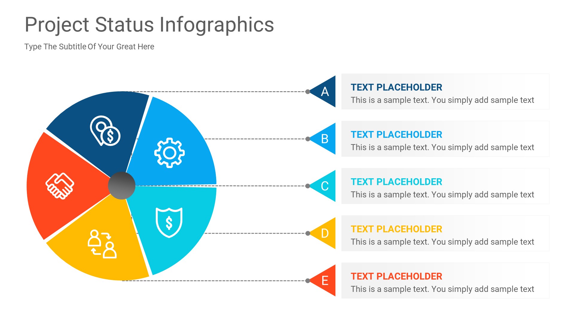 Project Status infographics Keynote Template Presentation, Presentation ...