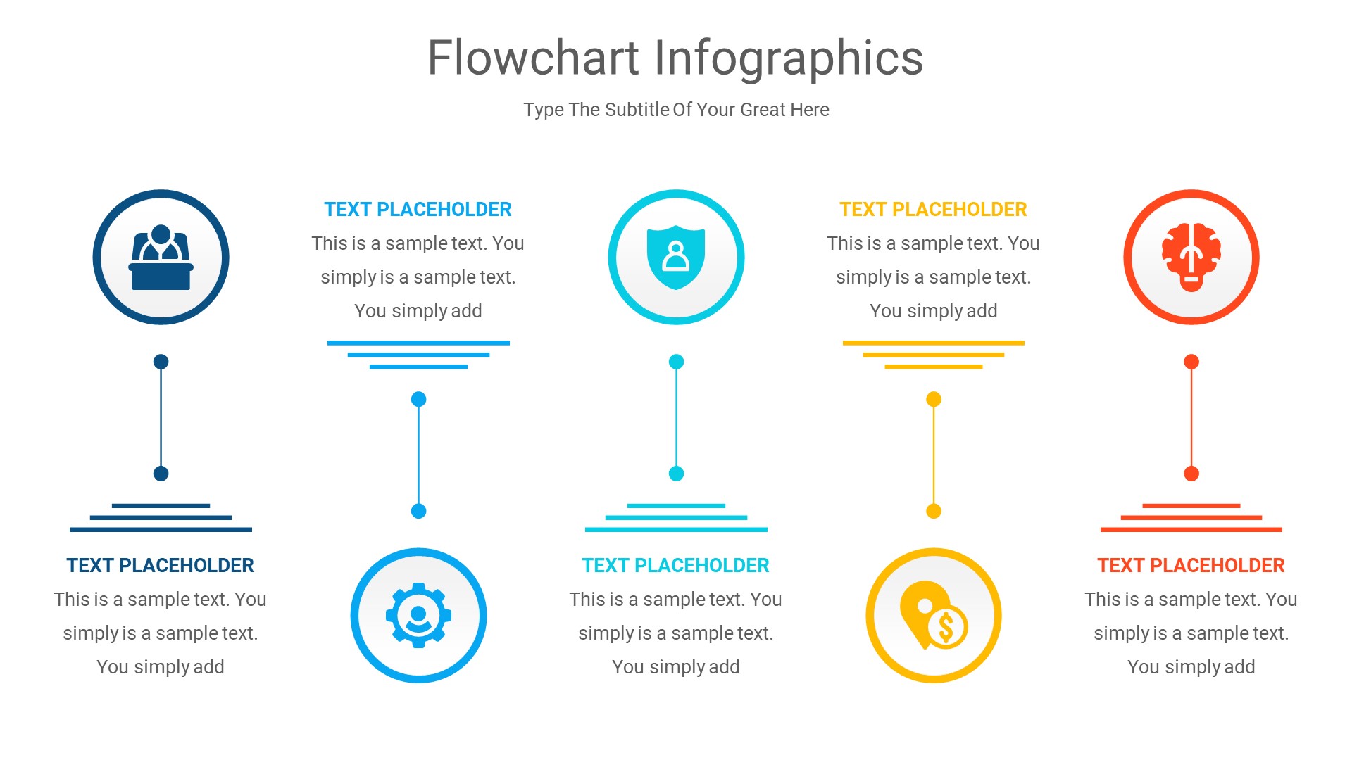 Flowcharts Infographics Keynote, Presentation Templates | GraphicRiver