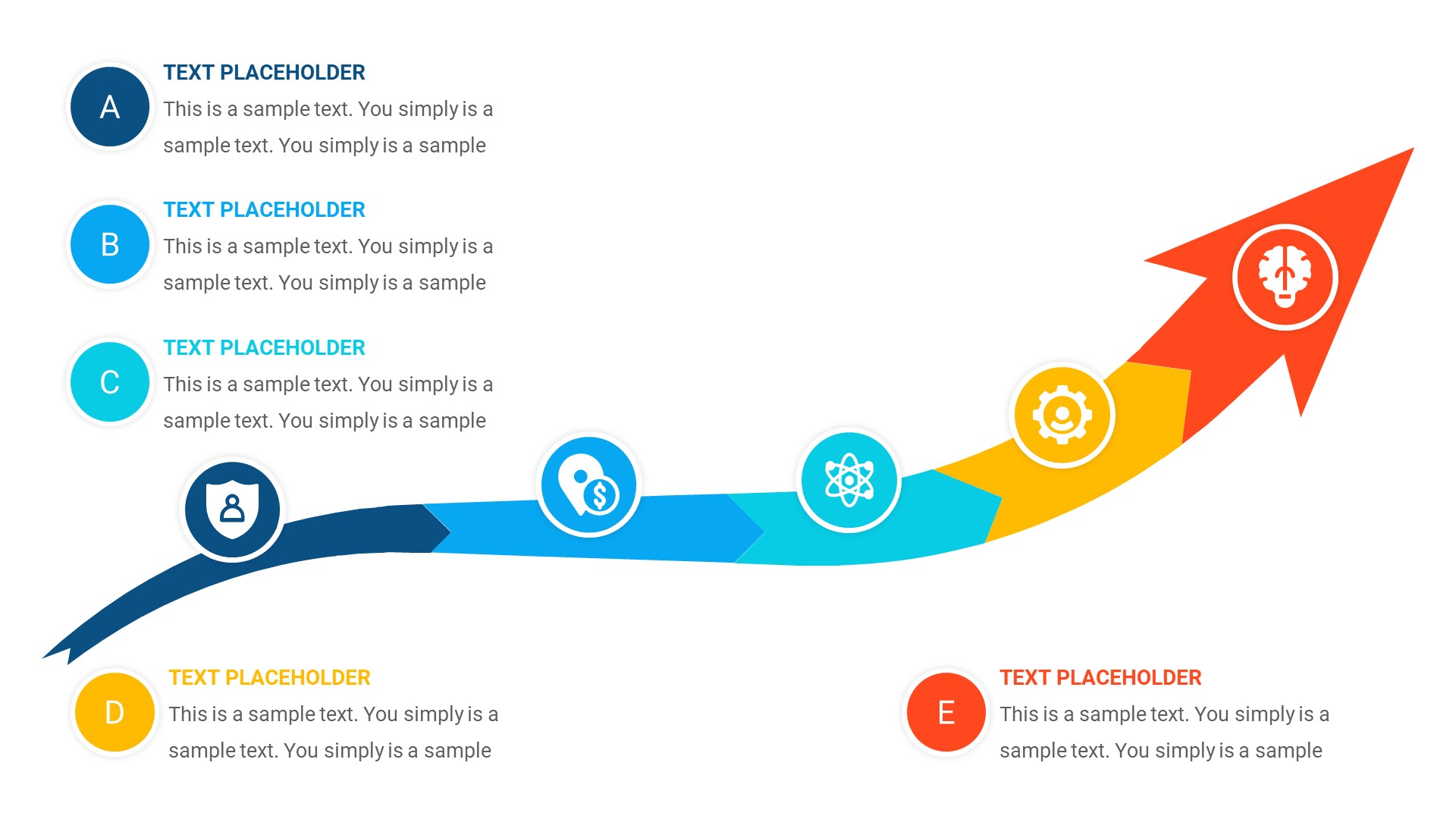 Flowcharts Infographics Keynote, Presentation Templates | GraphicRiver