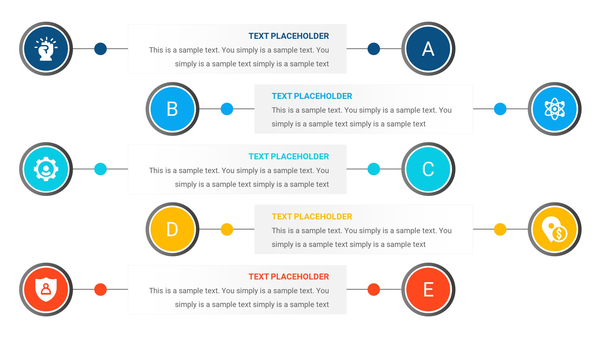 Flowcharts Infographics Keynote, Presentation Templates | GraphicRiver