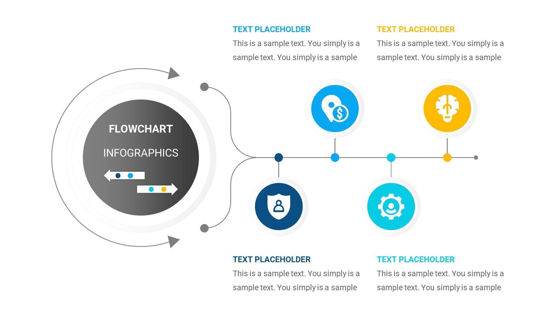 Flowcharts Infographics Keynote, Presentation Templates | GraphicRiver