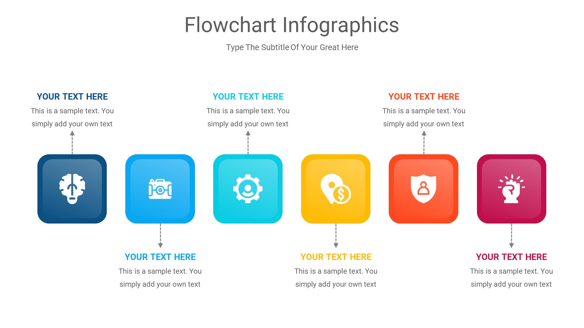 Flowcharts Infographics Keynote, Presentation Templates | GraphicRiver