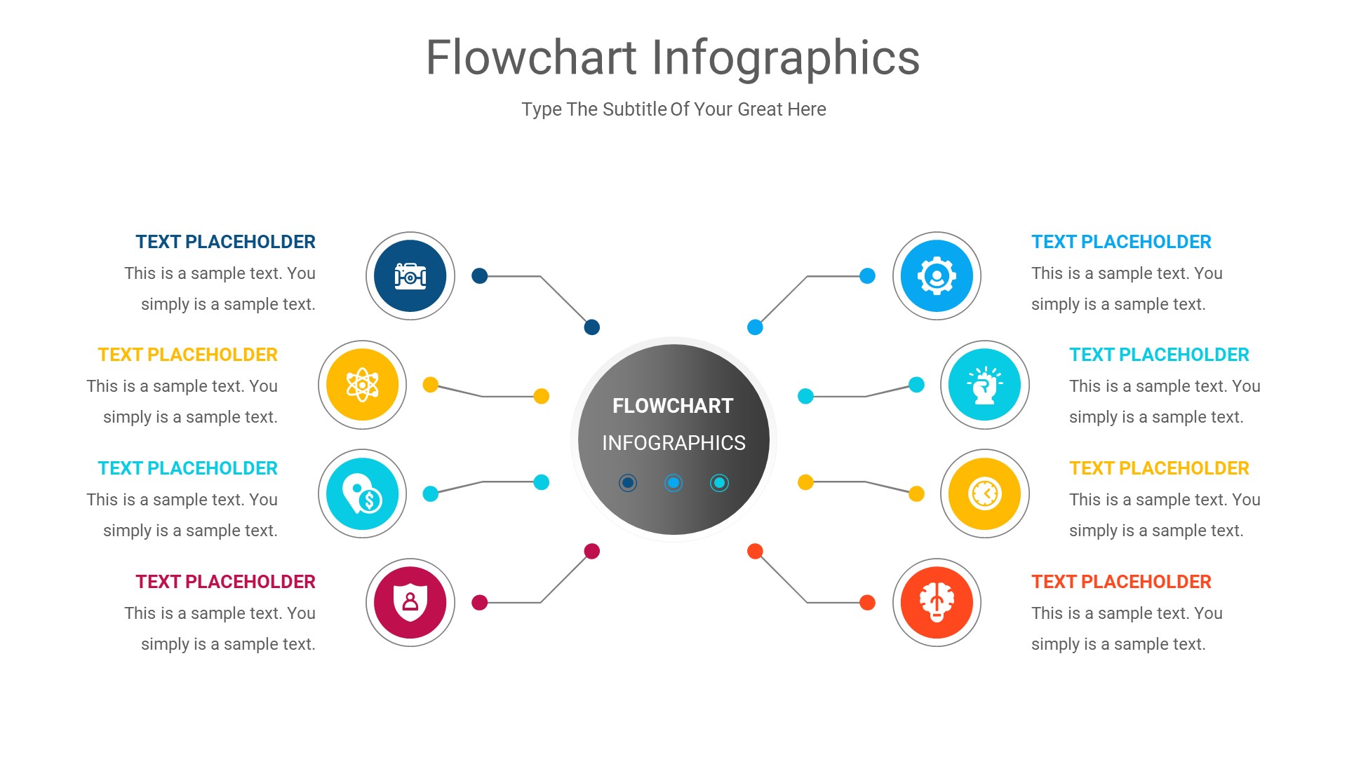 Flowcharts Infographics Keynote, Presentation Templates | GraphicRiver